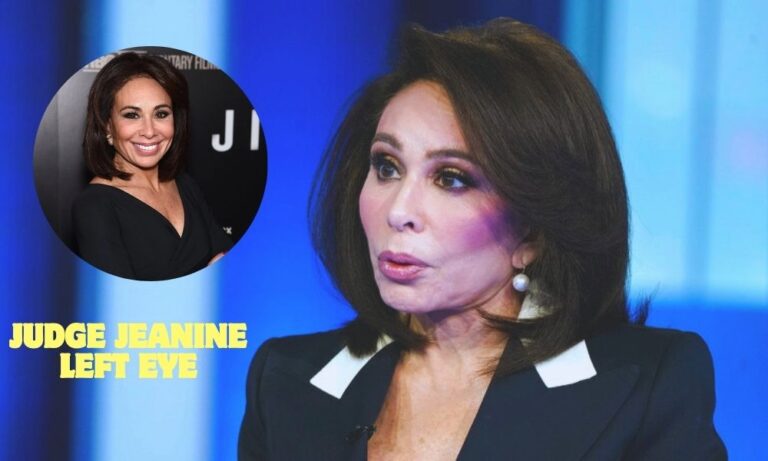 What's Up With Judge Jeanine's Left Eye?